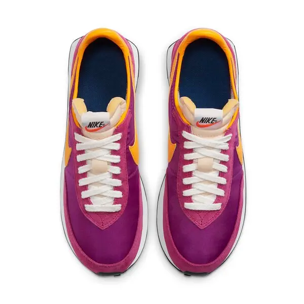 Nike Waffle Trainer 2 Sp 'fireberry' Lace-up Sneakers - Purple/gold