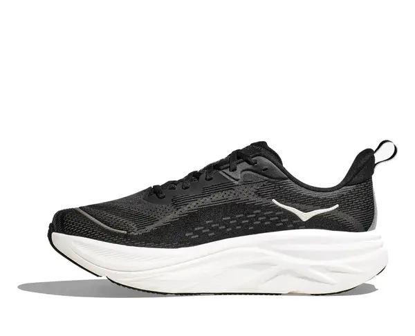 Hoka One One Skyflow Athletic Sneakers - Black/white
