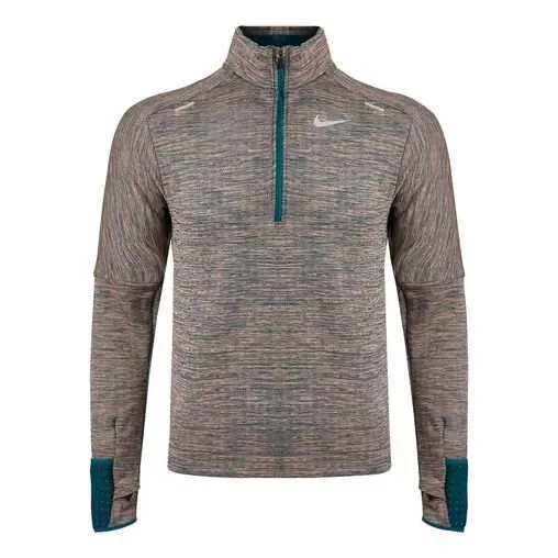 Nike As Sportswear Element 1/4 Zip Top - Green