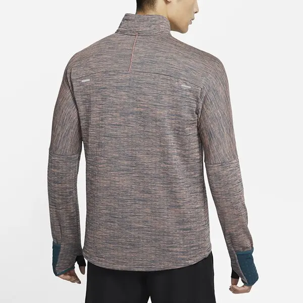 Nike As Sportswear Element 1/4 Zip Top - Green