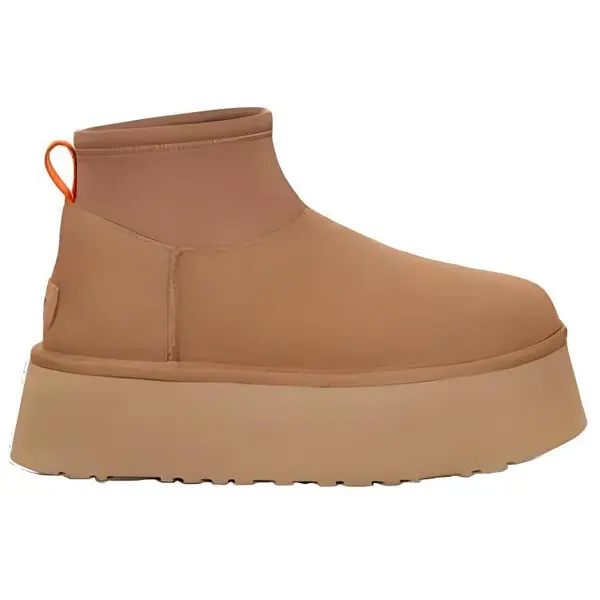 UGG Classic Mini Dipper Boots - Chestnut