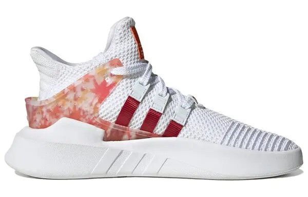 Adidas Originals Eqt Bask Adv - White/red/orange