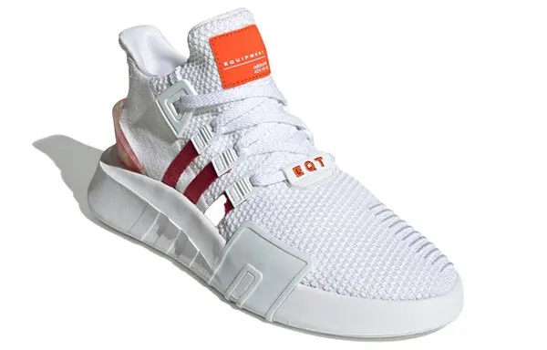 Adidas Originals Eqt Bask Adv - White/red/orange