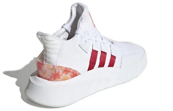 Adidas Originals Eqt Bask Adv - White/red/orange