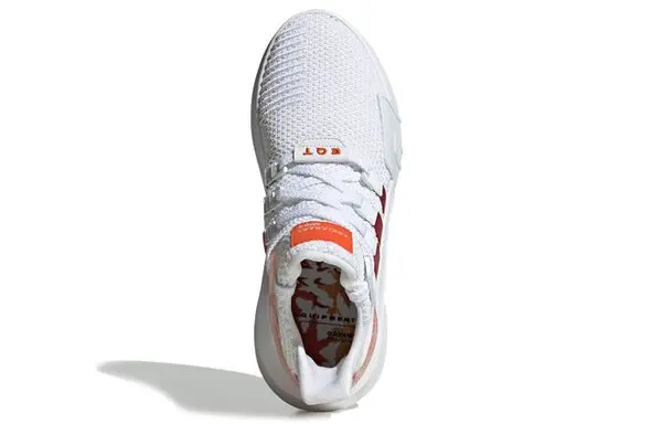 Adidas Originals Eqt Bask Adv - White/red/orange