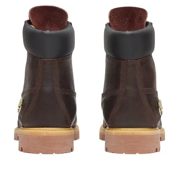 Timberland 6 Inch Premium Waterproof Lace-up Boots - Dark Brown/espresso