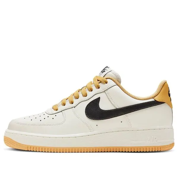 Nike Force 1 '07 Lv8 Sneakers - White/yellow/black