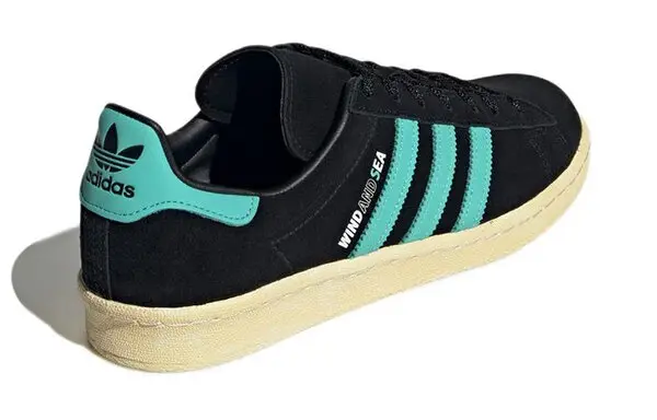 Adidas X Atmos X Wind And Sea Campus 80s