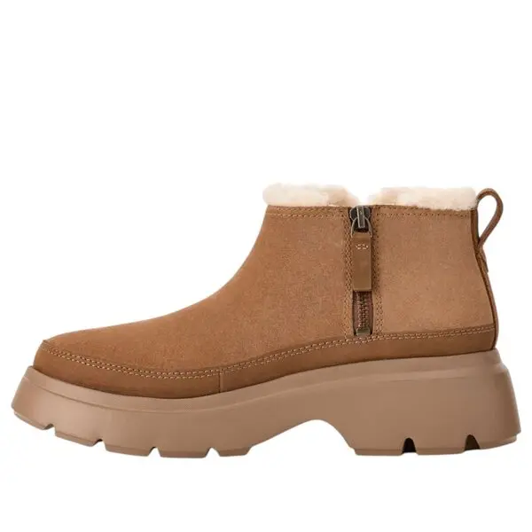 UGG Calimuze Ultra Mini Slip-on Boots - Chestnut