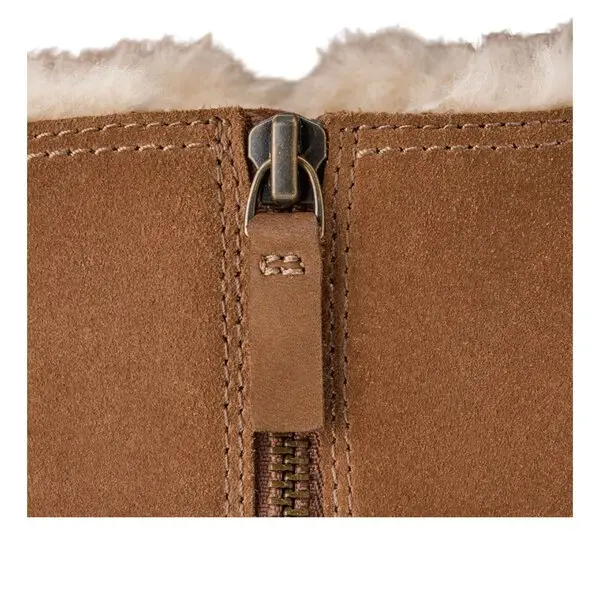UGG Calimuze Ultra Mini Slip-on Boots - Chestnut