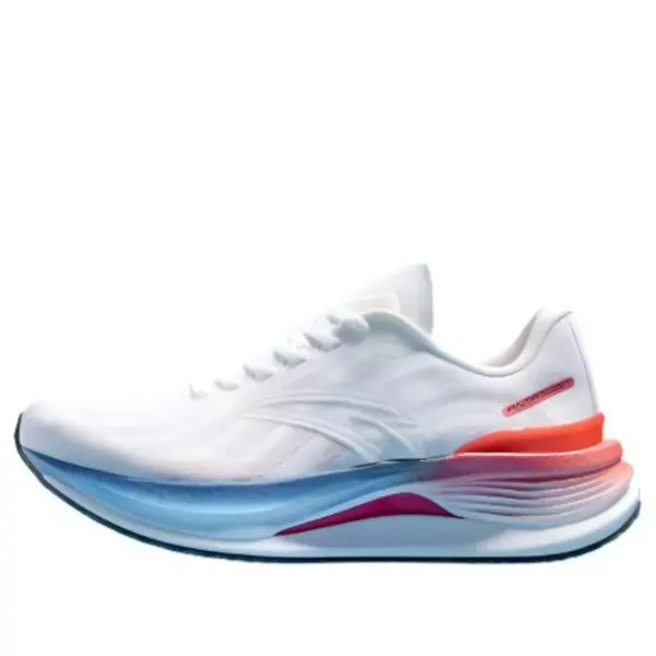 ANTA Running Series Sneakers - White/blue