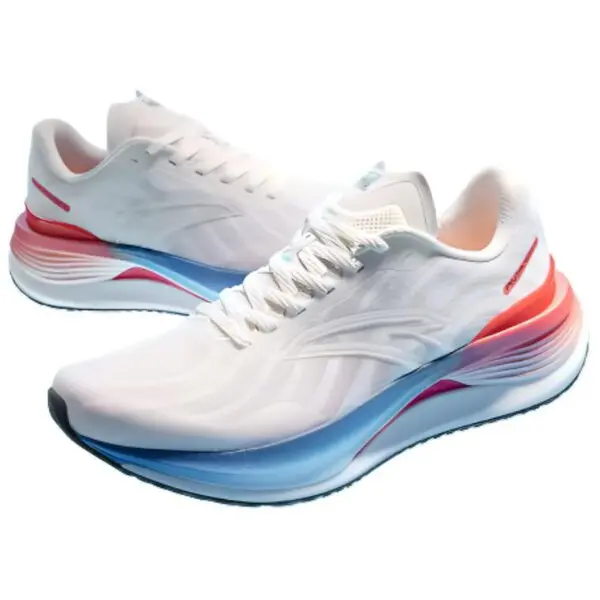 ANTA Running Series Sneakers - White/blue