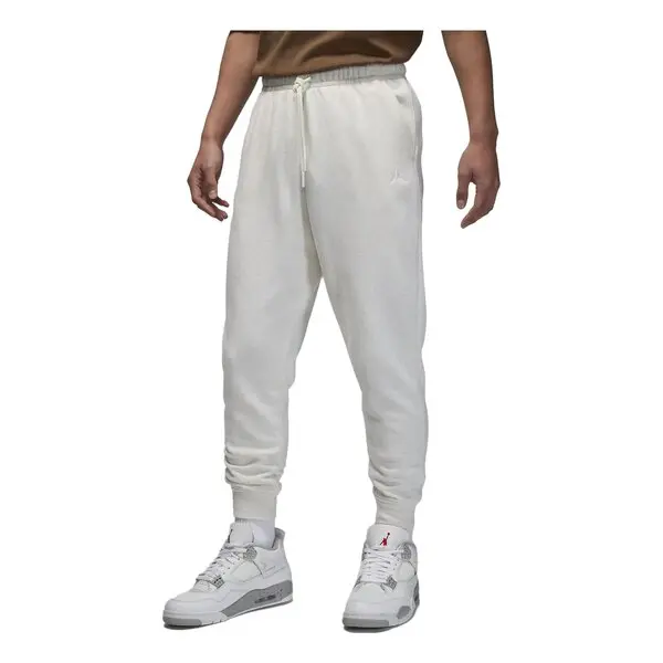JORDAN Essentials Loopback Sweatpants - White