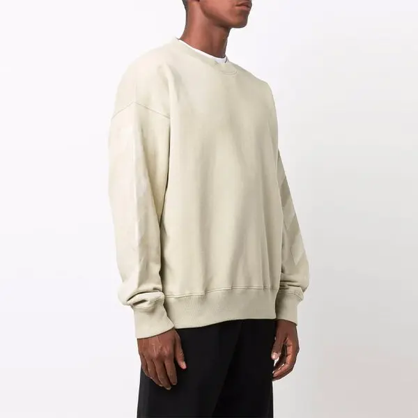 Off-White Logo Pattern Pullover