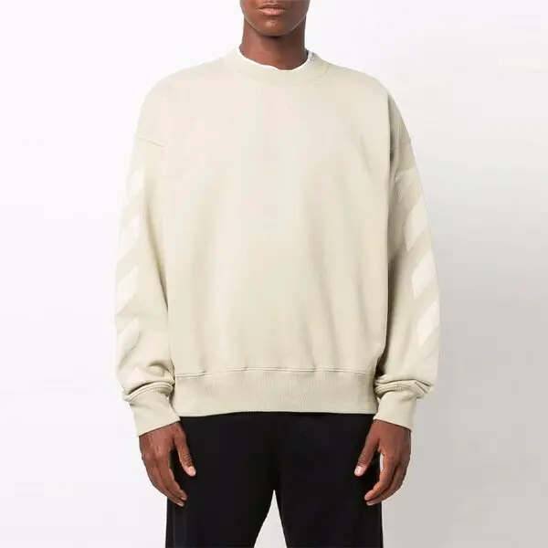 Off-White Logo Pattern Pullover