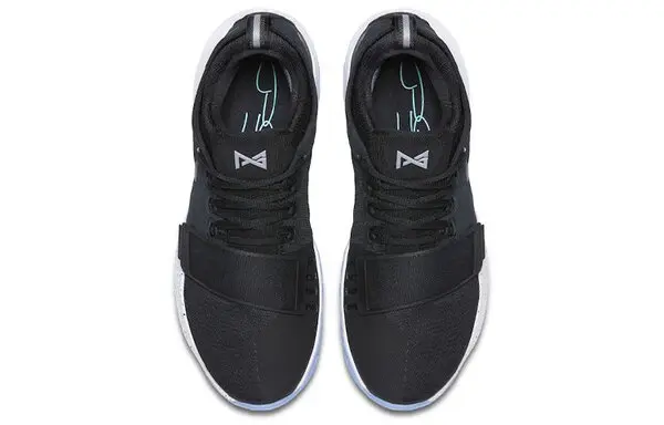 Nike Pg 1 Ep Basketball Sneakers - Black/white-hyper Turq