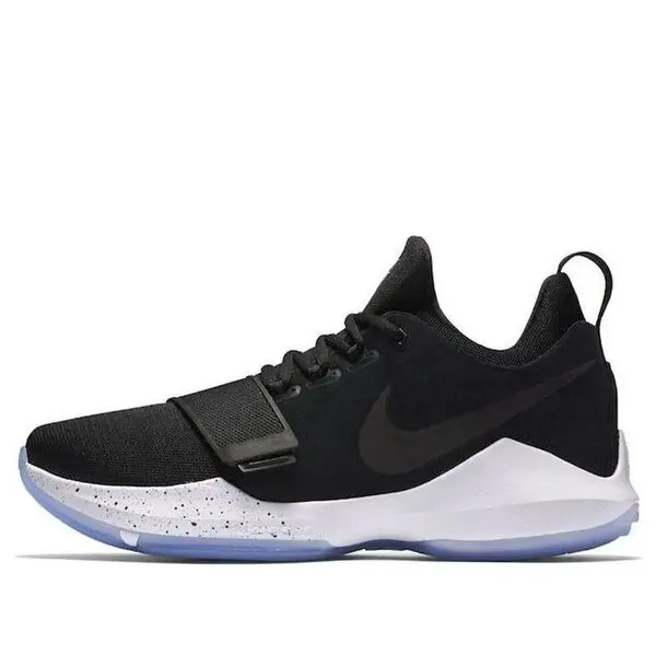 Nike Pg 1 Ep Basketball Sneakers - Black/white-hyper Turq