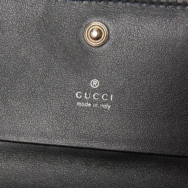 Gucci 25 Horsebit Long Card Case