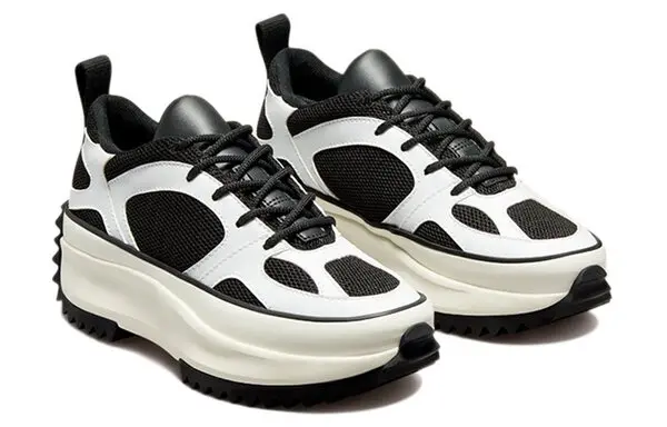 CONVERSE Run Star Veloz Low Top Gentle Tech Sneakers - Black/white