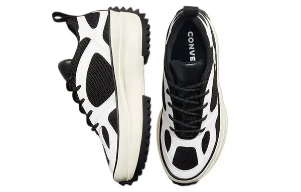 CONVERSE Run Star Veloz Low Top Gentle Tech Sneakers - Black/white