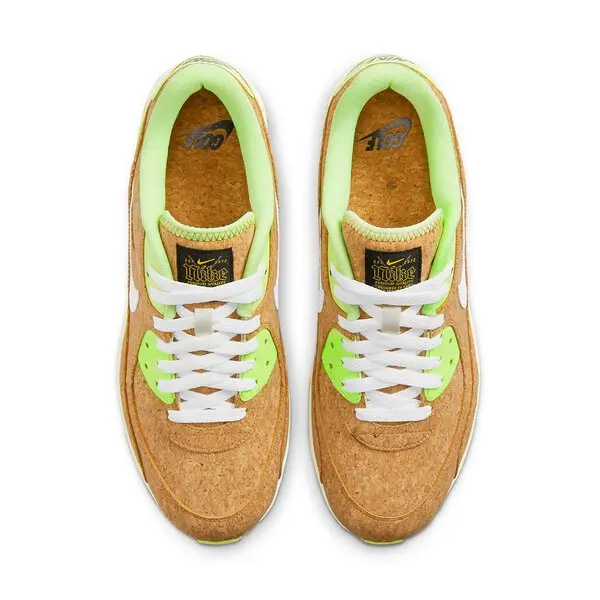 Nike Max 90 Golf Nrg "cork" Sneakers - Beechtree/barely Volt/black