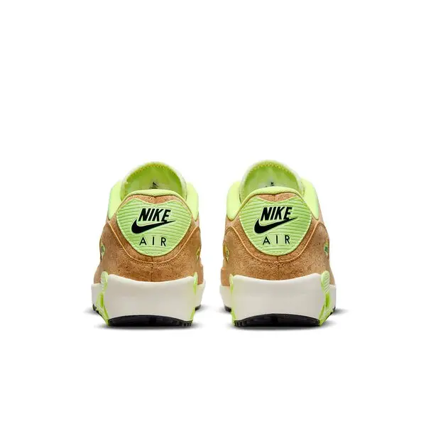 Nike Max 90 Golf Nrg "cork" Sneakers - Beechtree/barely Volt/black