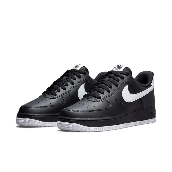 Nike Force 1 '07 "black White" Low Top Sneakers