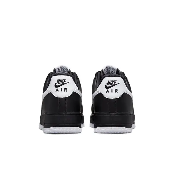 Nike Force 1 '07 "black White" Low Top Sneakers