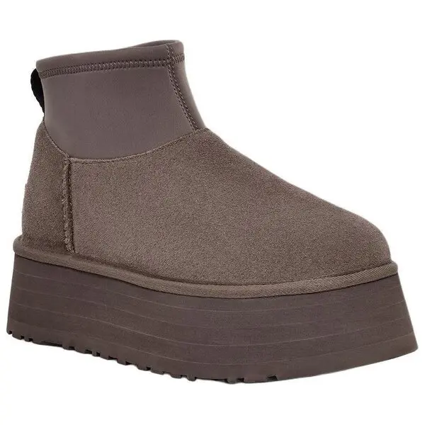 UGG Classic Mini Dipper Boots - Thundercloud