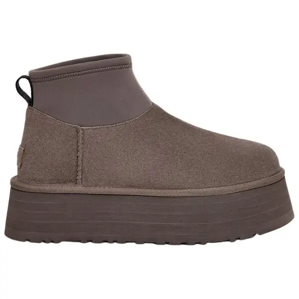 UGG Classic Mini Dipper Boots - Thundercloud