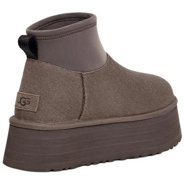 UGG Classic Mini Dipper Boots - Thundercloud