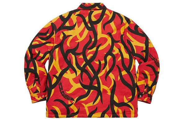 Supreme Reversible Puffy Work Jacket