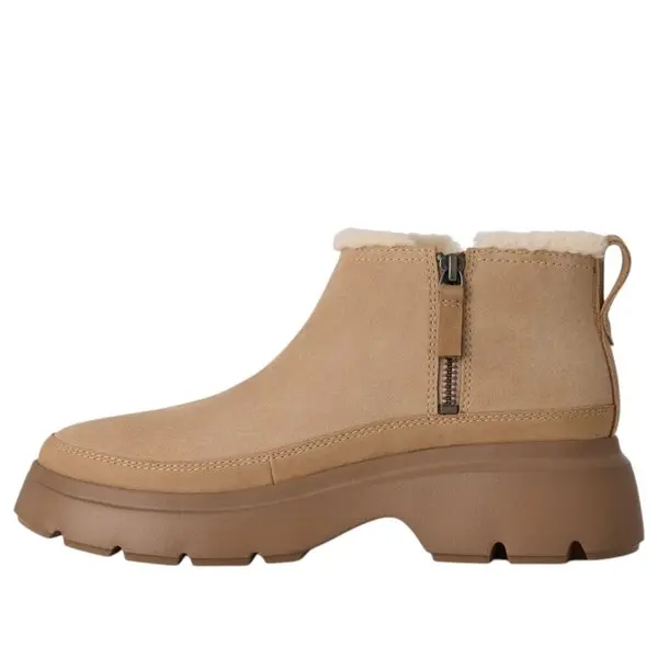UGG Calimuze Ultra Mini Slip-on Boots - Sand