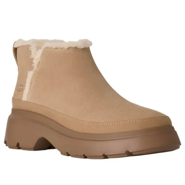 UGG Calimuze Ultra Mini Slip-on Boots - Sand