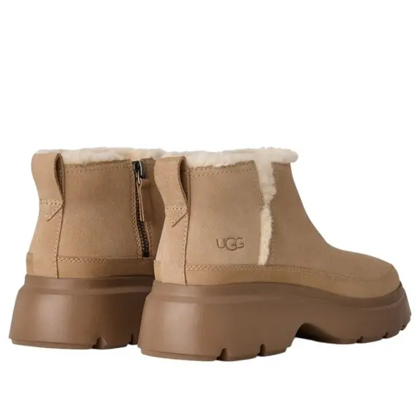 UGG Calimuze Ultra Mini Slip-on Boots - Sand