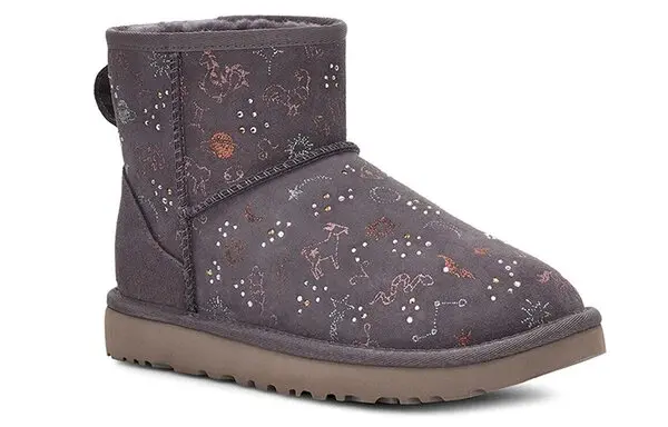 UGG Classic Zodiac Mini Boots - Purple