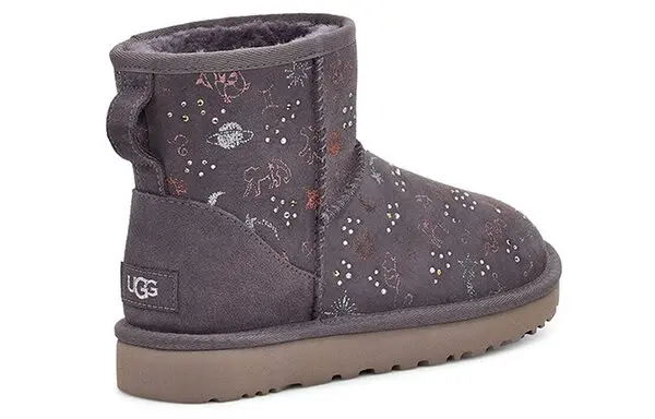 UGG Classic Zodiac Mini Boots - Purple