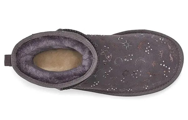 UGG Classic Zodiac Mini Boots - Purple
