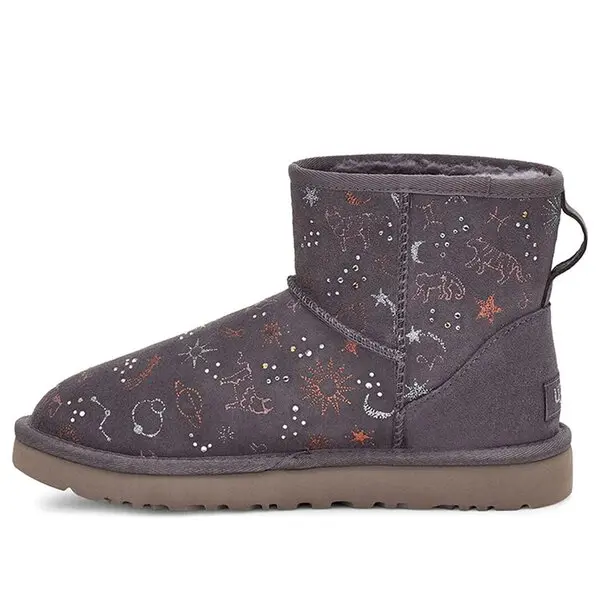 UGG Classic Zodiac Mini Boots - Purple