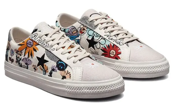 CONVERSE One Star Low "floral Much Love" Sneakers