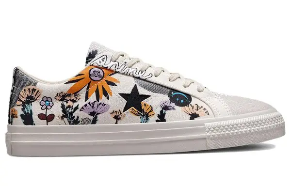 CONVERSE One Star Low "floral Much Love" Sneakers