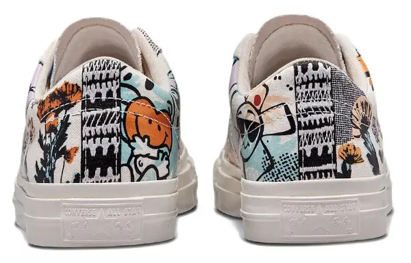CONVERSE One Star Low "floral Much Love" Sneakers