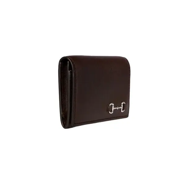 Gucci 25 Horsebit Long Card Case