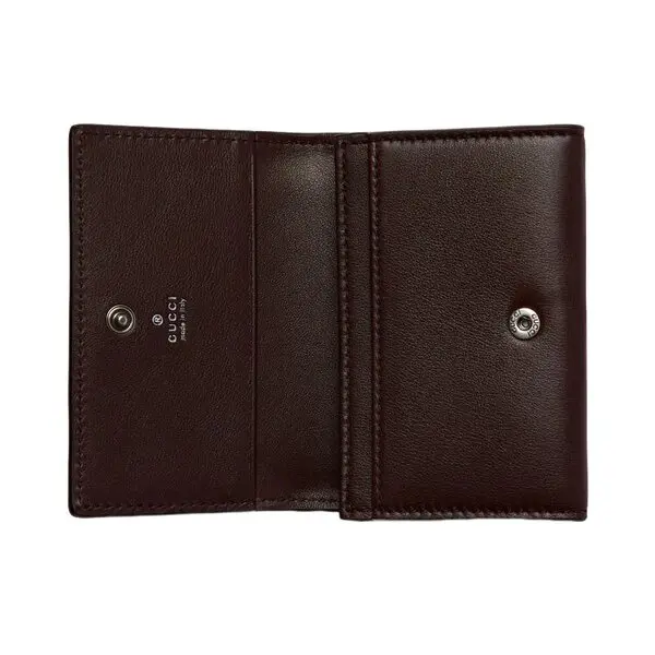 Gucci 25 Horsebit Long Card Case