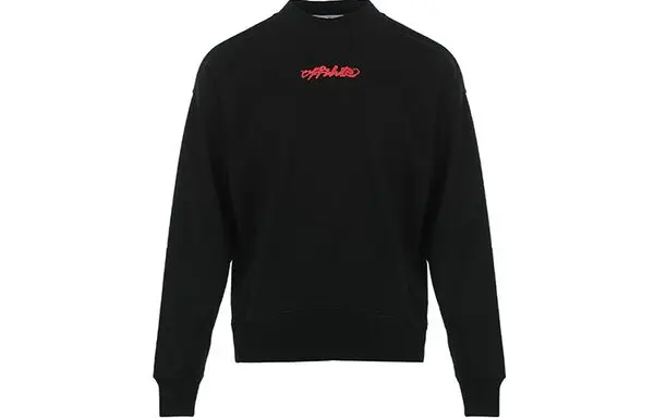 Off-White Logo Arrow Pattern Pullover