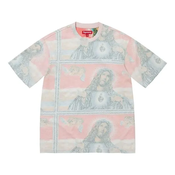 Supreme Jesus Short-sleeve T-shirt