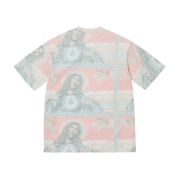 Supreme Jesus Short-sleeve T-shirt - Multicolor