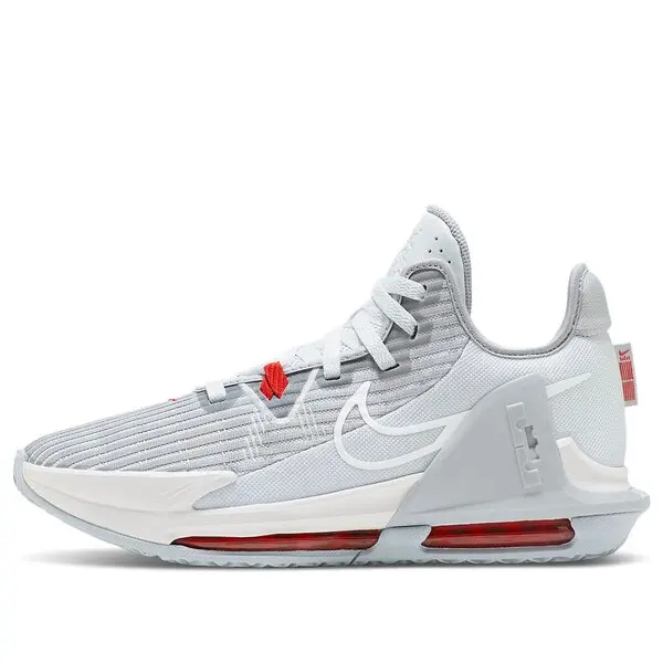 Nike Lebron Witness 6 Ep Athletic Sneakers - Grey