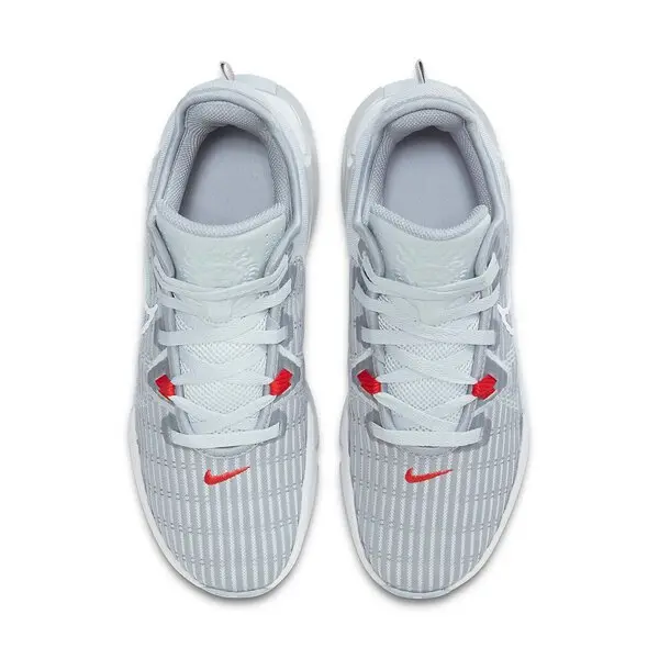 Nike Lebron Witness 6 Ep Athletic Sneakers - Grey