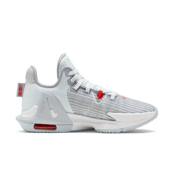 Nike Lebron Witness 6 Ep Athletic Sneakers - Grey